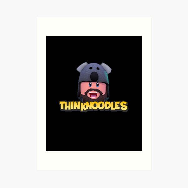 Thinknoodles Wall Art | Redbubble