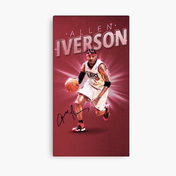 Allen Iverson Canvas Prints | Redbubble