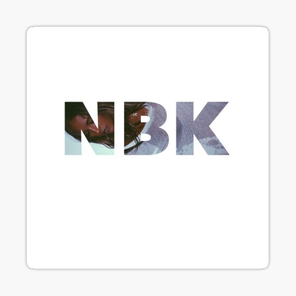 "NBK" Sticker for Sale by iannuzzi | Redbubble