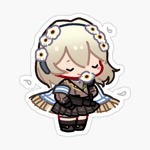 "Chibi X95" Sticker for Sale by Tamalynnn | Redbubble