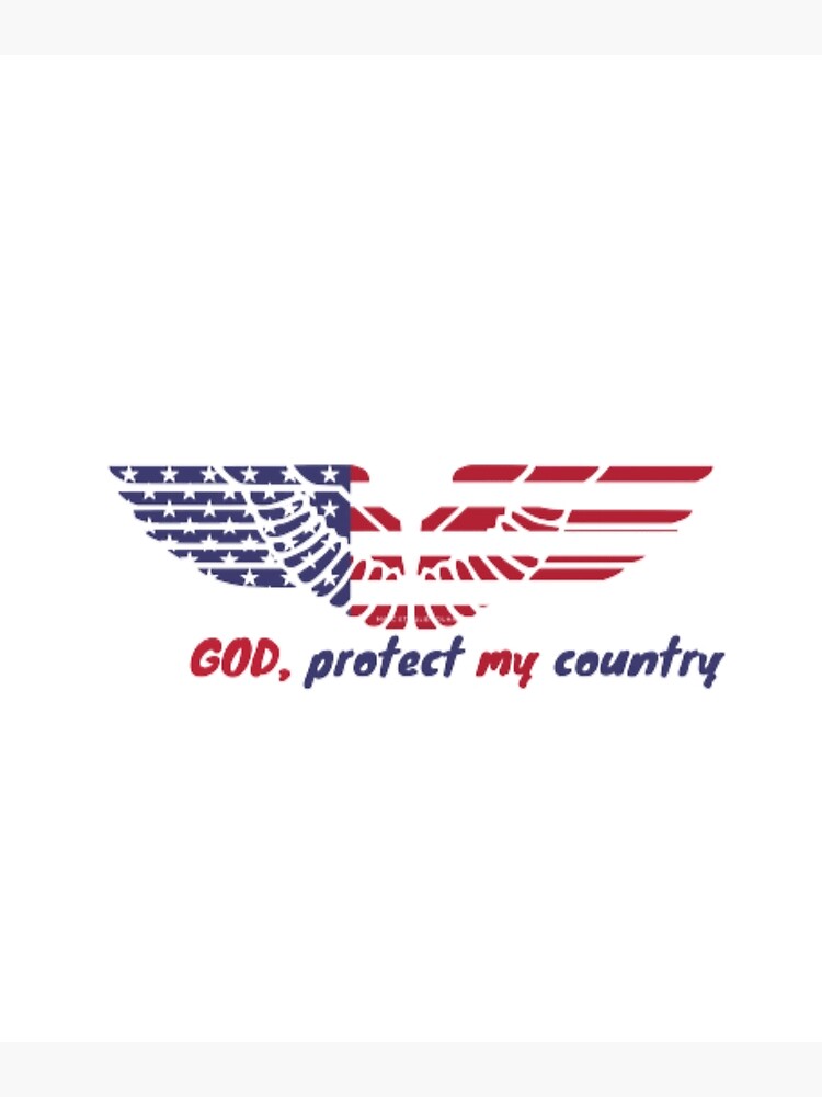 "GOD protect my country" Poster by ahlaminepower | Redbubble