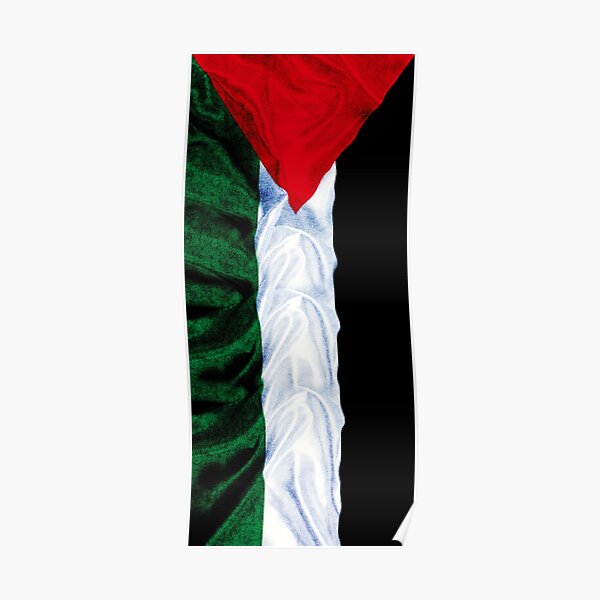 "Palestine Flag " Poster for Sale by Mo5tar | Redbubble