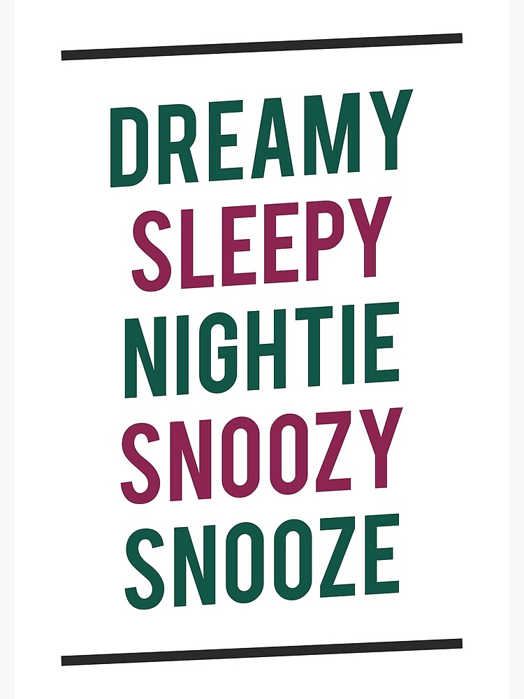 "FATHER TED - DREAMY SLEEPY NIGHTIE SNOOZY SNOOZE" Poster for Sale by ...