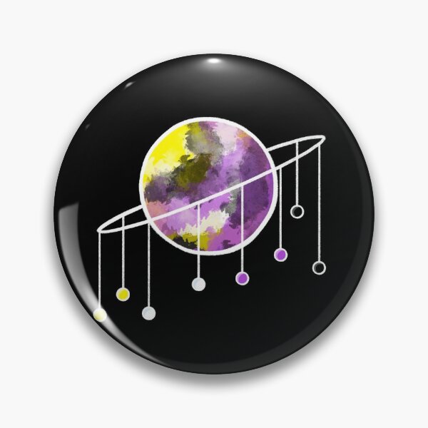 Subtle Pride Pins and Buttons | Redbubble