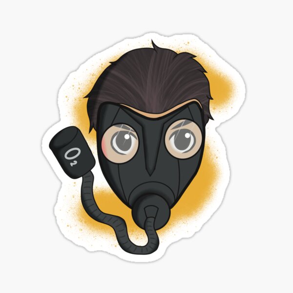 "Chibi Elite Smoke" Sticker for Sale by leohdz1314 | Redbubble