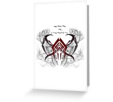 "Warframe Stalker Clan Emblem" by LemonLad | Redbubble