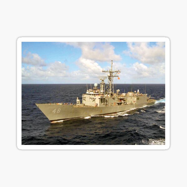 "USS VANDEGRIFT (FFG-48) SHIP'S STORE" Sticker for Sale by ...