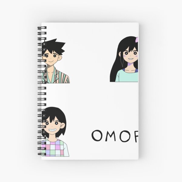Omori Spiral Notebooks | Redbubble