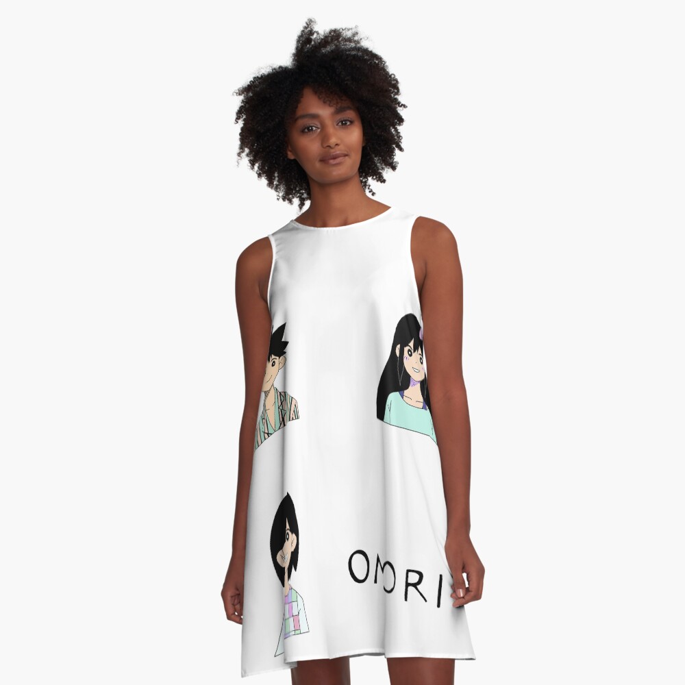 "Omori set " A-Line Dress by ShinyDesignss | Redbubble