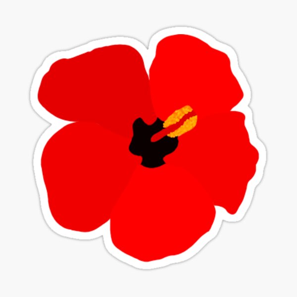 "flor de maga " Sticker for Sale by thestickerbarn | Redbubble