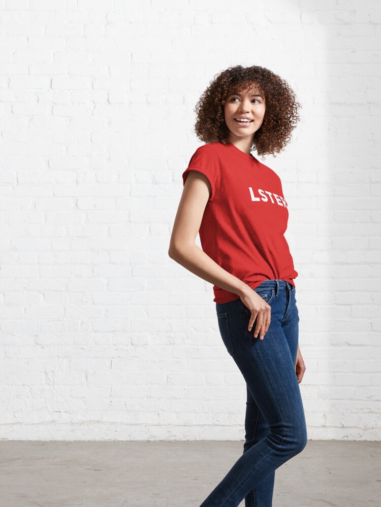 "Spell Red - LSTER (Beetlejuice)" T-shirt by liftdesign | Redbubble