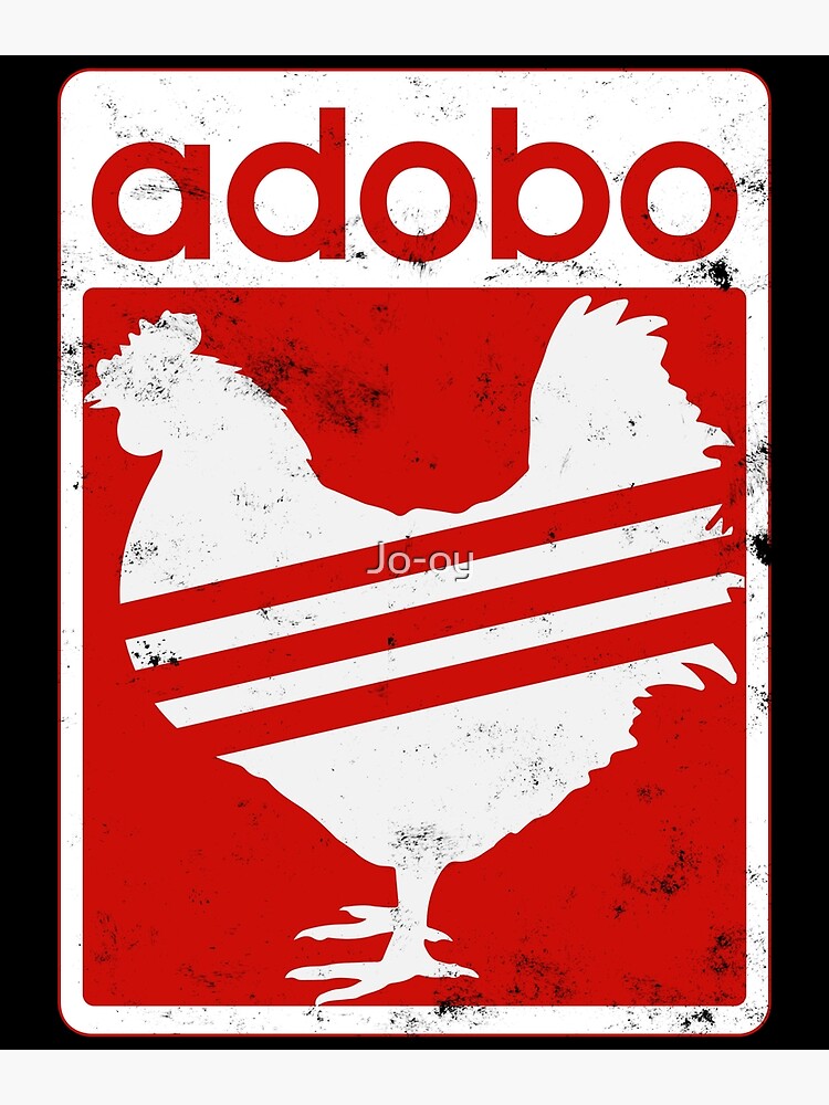 "Funny Chicken Adobo Filipino Pinoy Philippines" Poster by Jo-oy ...