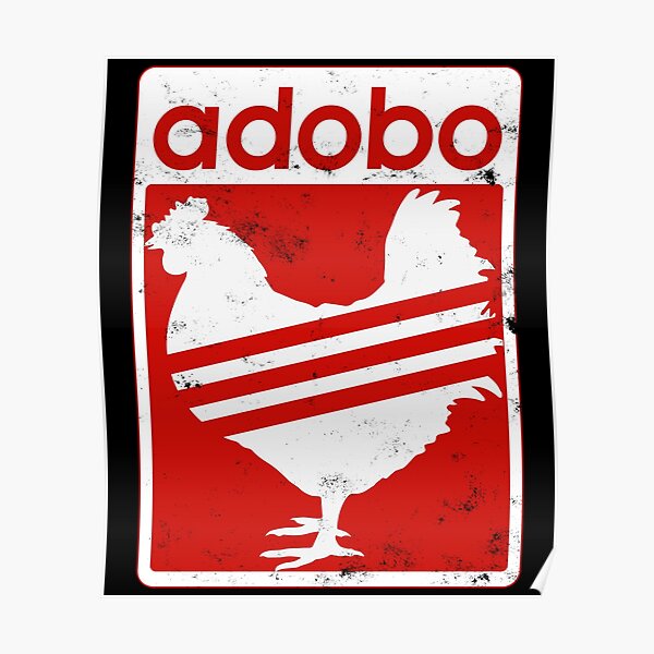 "Funny Chicken Adobo Filipino Pinoy Philippines" Poster by Jo-oy ...