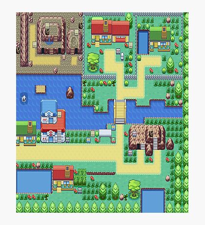 8 Bit Pokemon: Photographic Prints | Redbubble