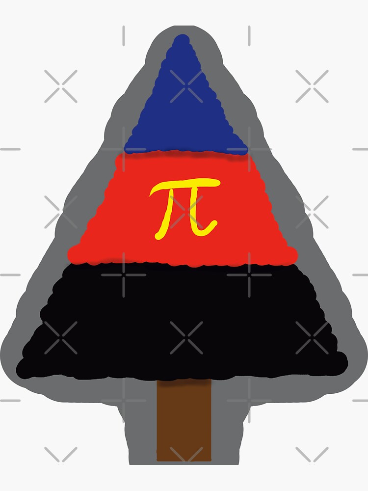 "Polyamorous Pride Tree" Sticker for Sale by KingdomFantasy | Redbubble