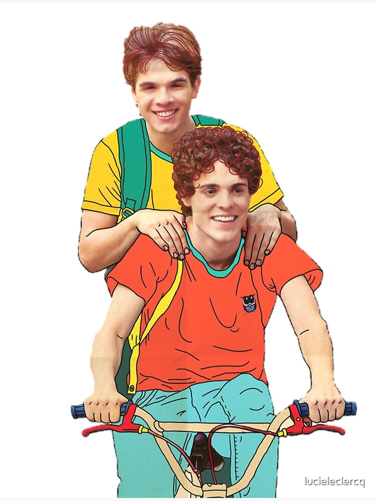 "Leo & Gabriel - The Way He Looks" Poster by lucieleclercq | Redbubble