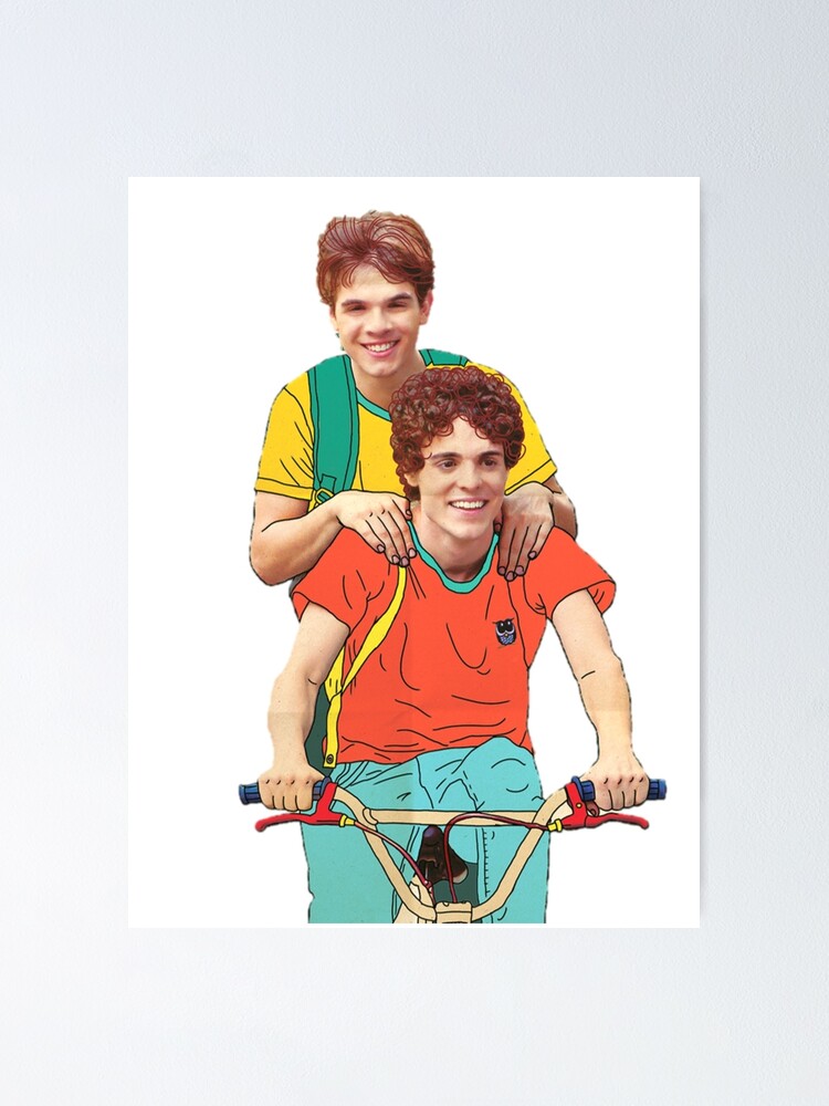 "Leo & Gabriel - The Way He Looks" Poster by lucieleclercq | Redbubble