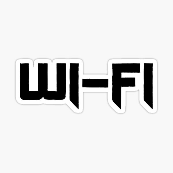 "Wireless" Sticker by ferdinandpro237 | Redbubble