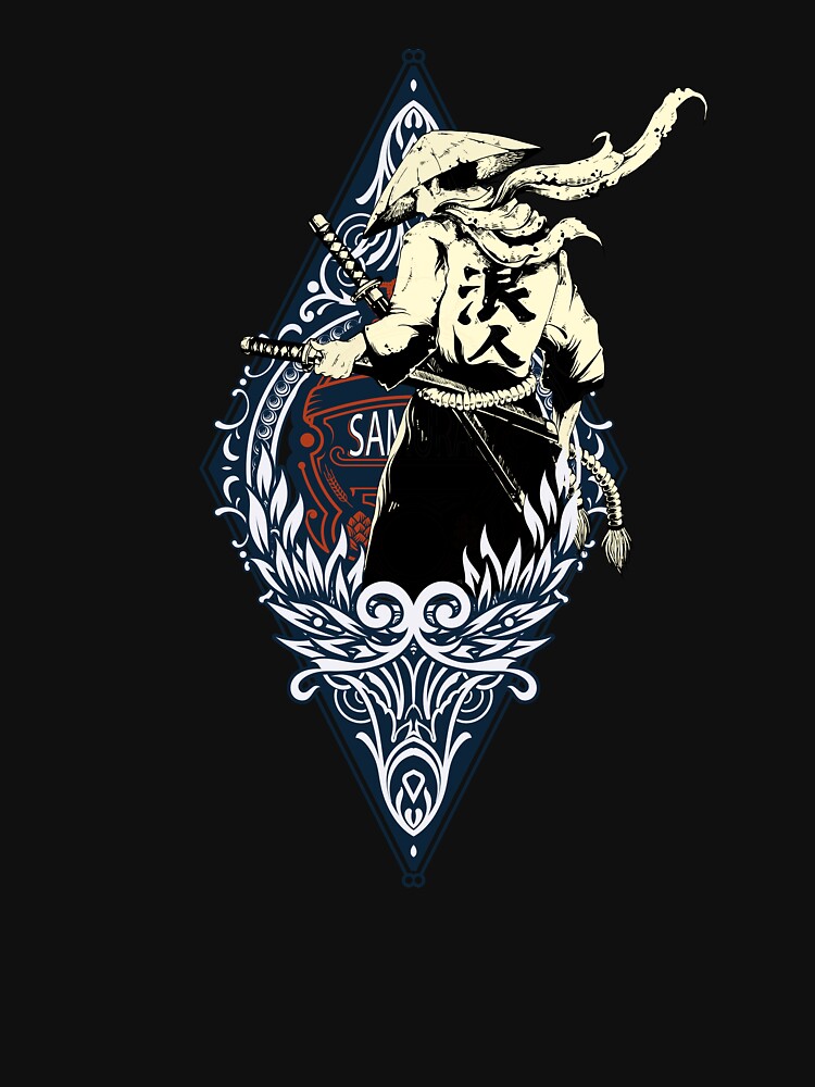 "Samurai crest" T-shirt for Sale by Samurai-Oni | Redbubble | oni t ...