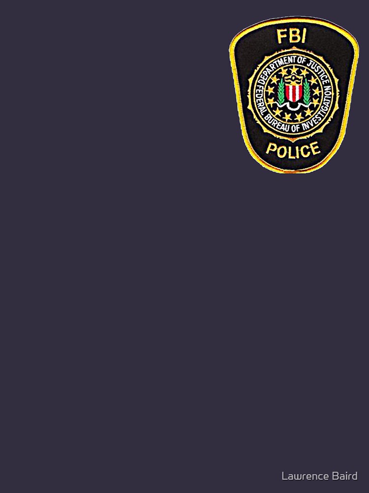 "Federal Bureau of Investigation Uniform Division" T-shirt for Sale by ...