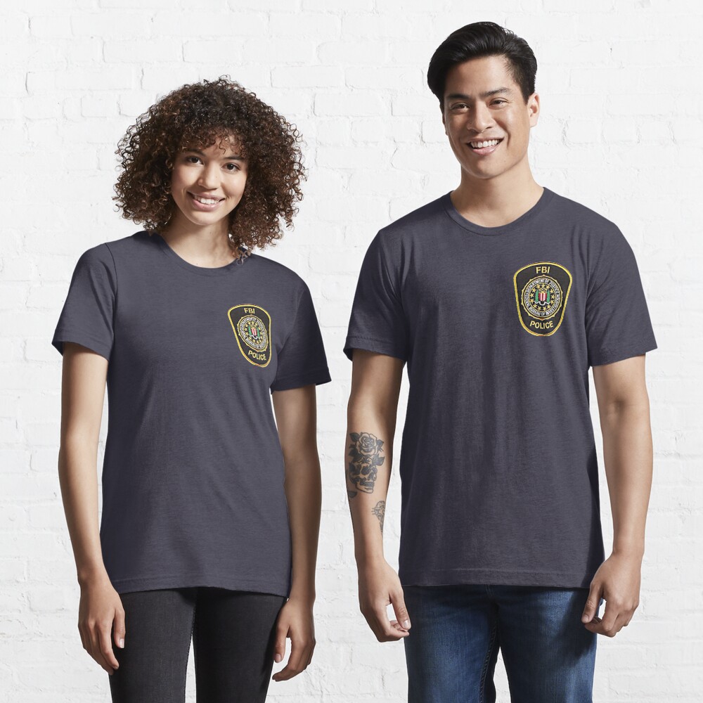 "Federal Bureau of Investigation Uniform Division" T-shirt for Sale by ...