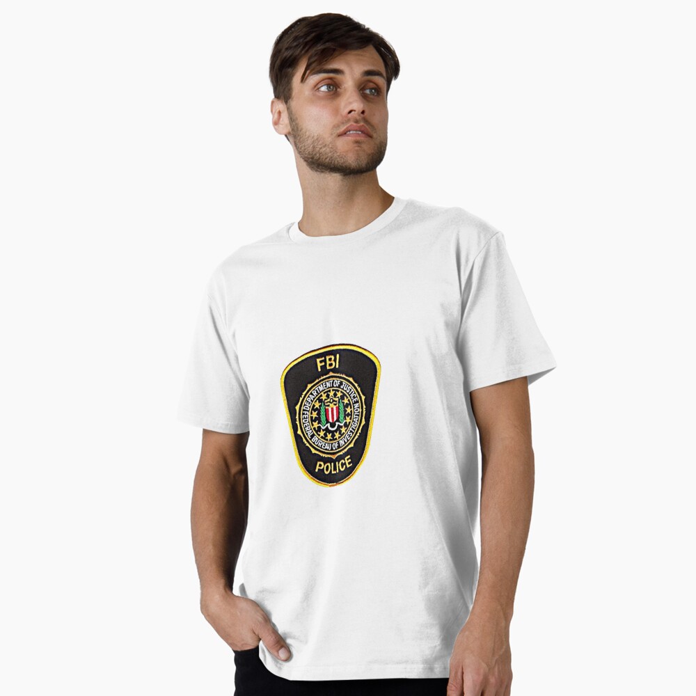 "Federal Bureau of Investigation Uniform Division" Sticker for Sale by ...