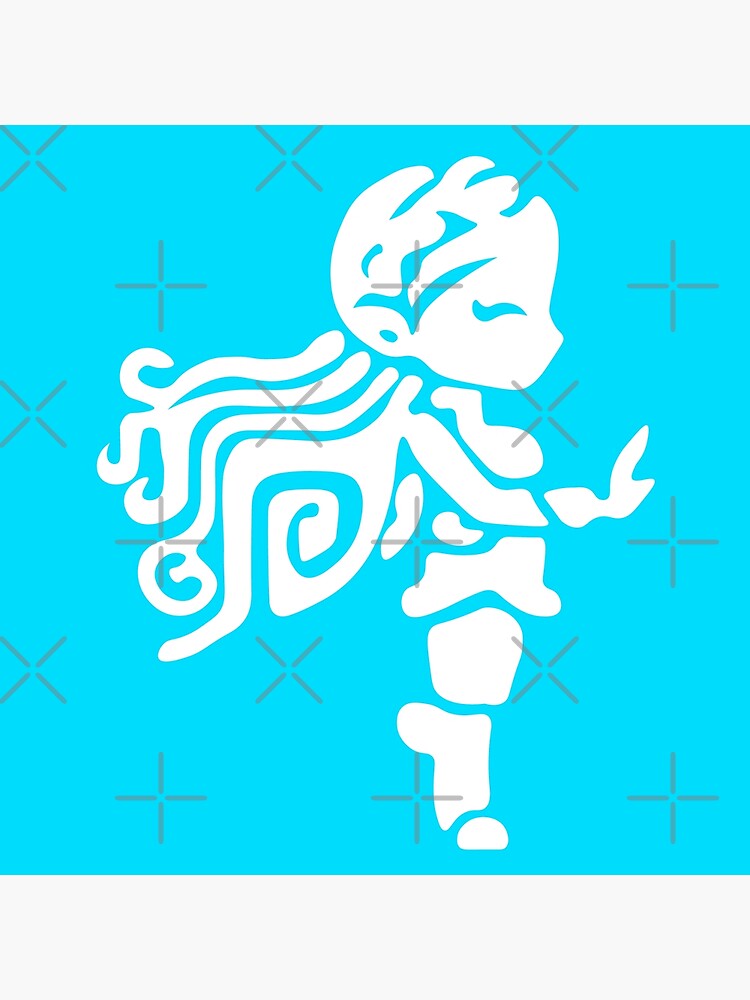 "BOTW Sheikah Rune Princess" Poster by bae-ley | Redbubble