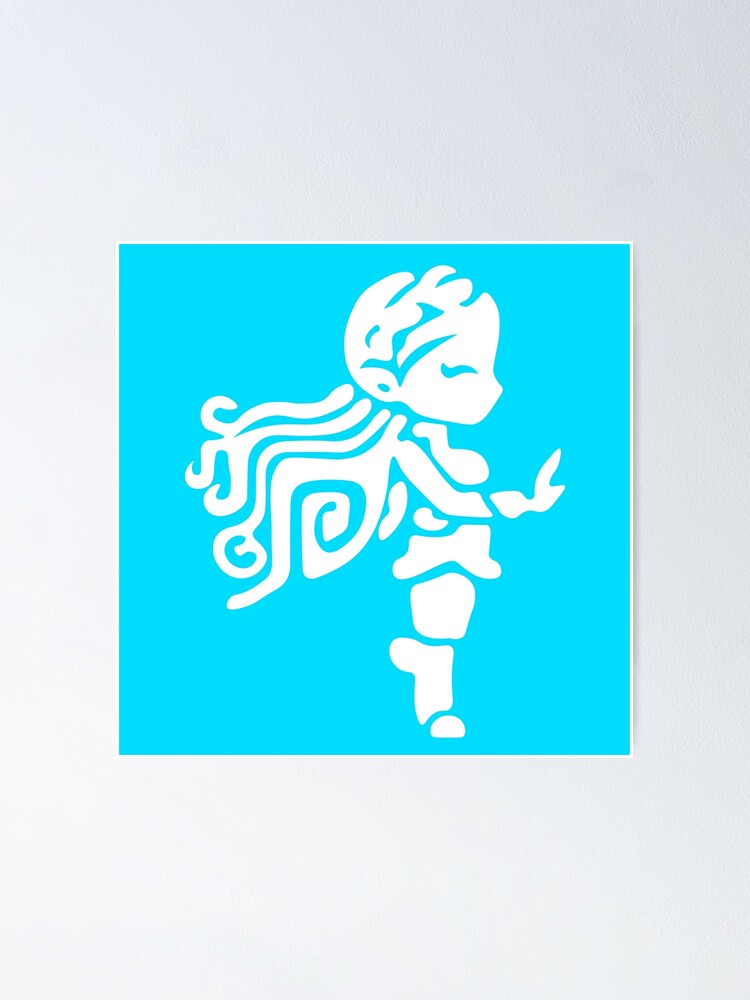 "BOTW Sheikah Rune Princess" Poster by bae-ley | Redbubble
