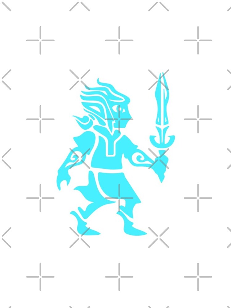 "BOTW Blue Sheikah Rune Hero" iPhone Case for Sale by bae-ley | Redbubble