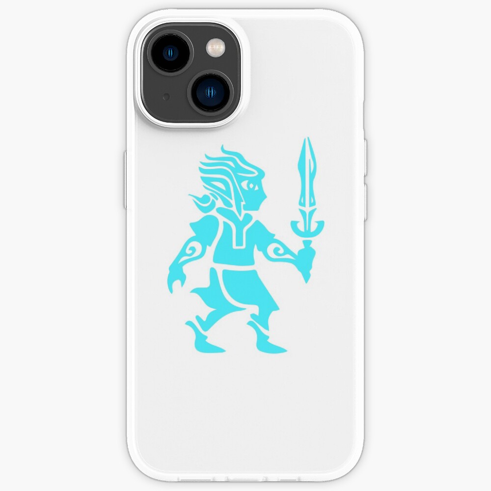 "BOTW Blue Sheikah Rune Hero" iPhone Case for Sale by bae-ley | Redbubble