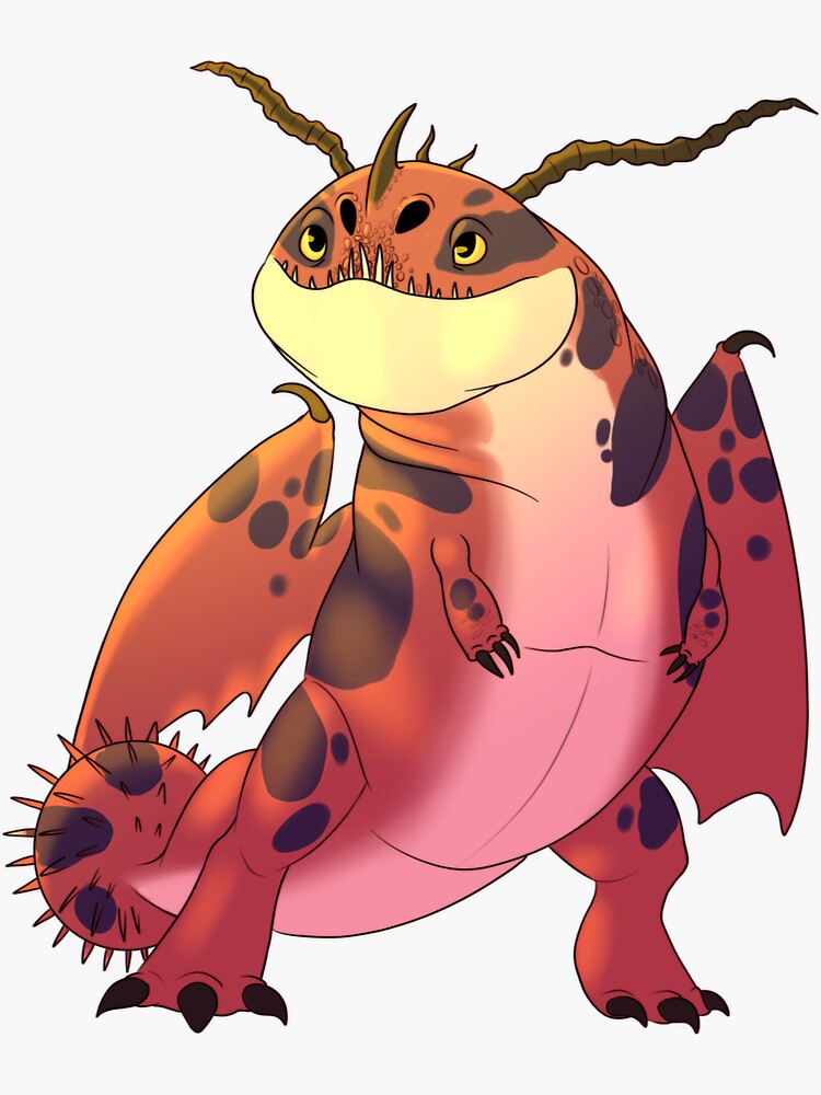 How To Train Your Dragon Snafflefang