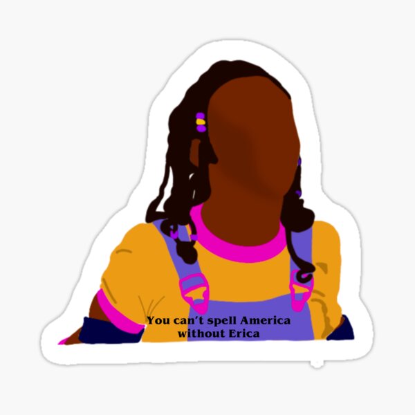 "Erica Sinclair" Sticker by Gabby-Stickerz | Redbubble