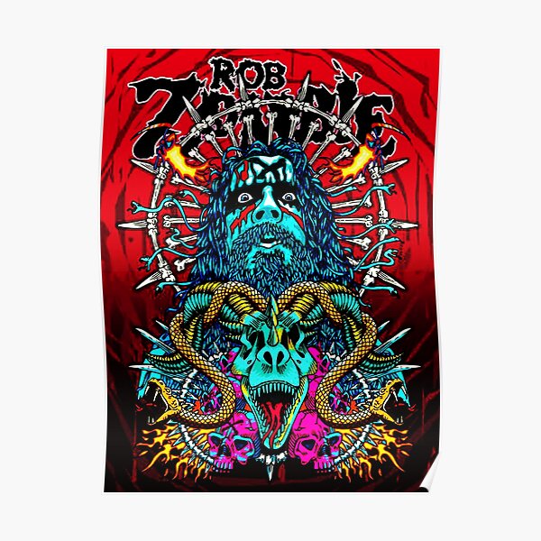 Rob Zombie Posters | Redbubble