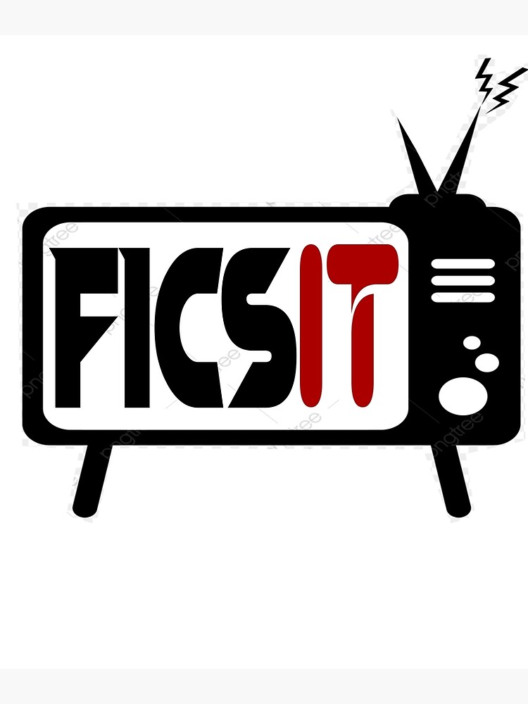 "FICSIT Satisfactory" Poster by galaxyou33 | Redbubble
