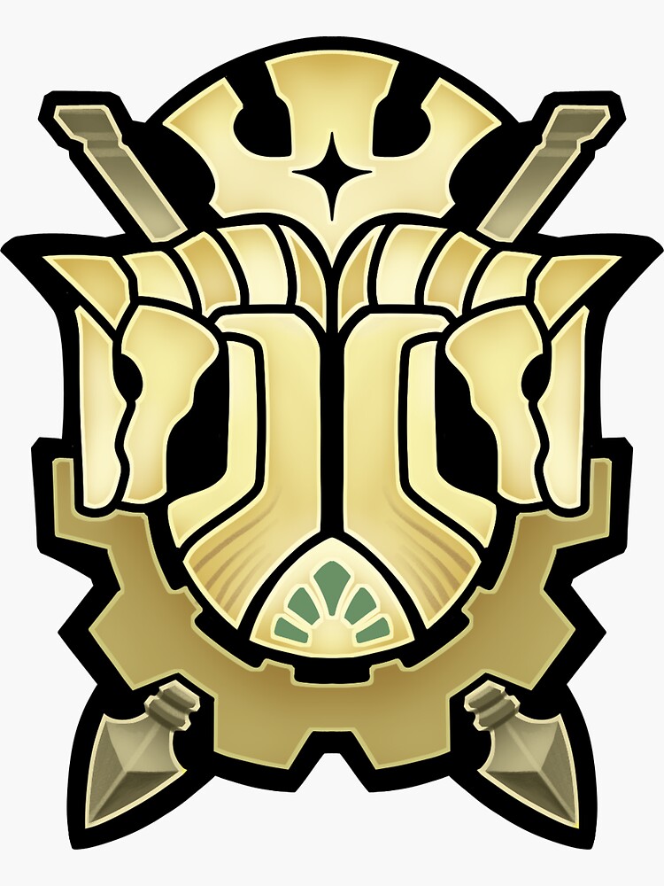 "AFK Arena Lightbearer Faction Logo" Sticker for Sale by rAFKArena ...