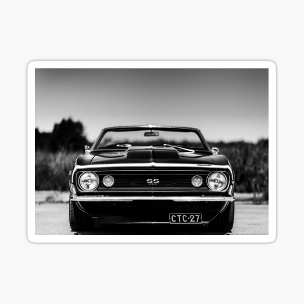 "American muscle" Sticker for Sale by jsoaresdesign | Redbubble