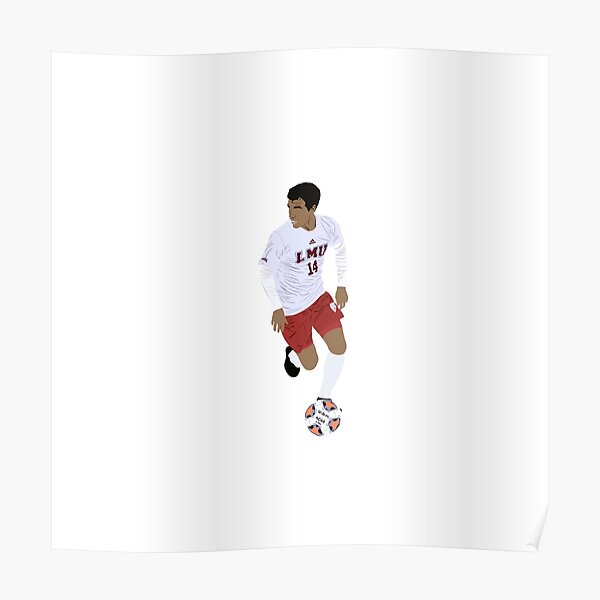 "LMU soccer" Poster by sullemi17 | Redbubble