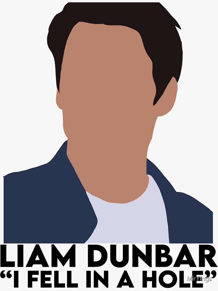 "Liam Dunbar" Sticker for Sale by MirTings | Redbubble