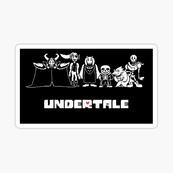 Undertale Gifts & Merchandise | Redbubble