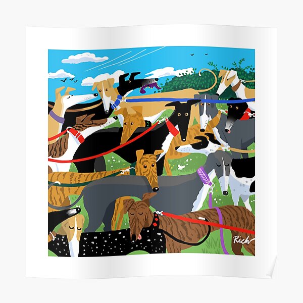 "The Greyt Day Out" Poster for Sale by RichSkipworth | Redbubble