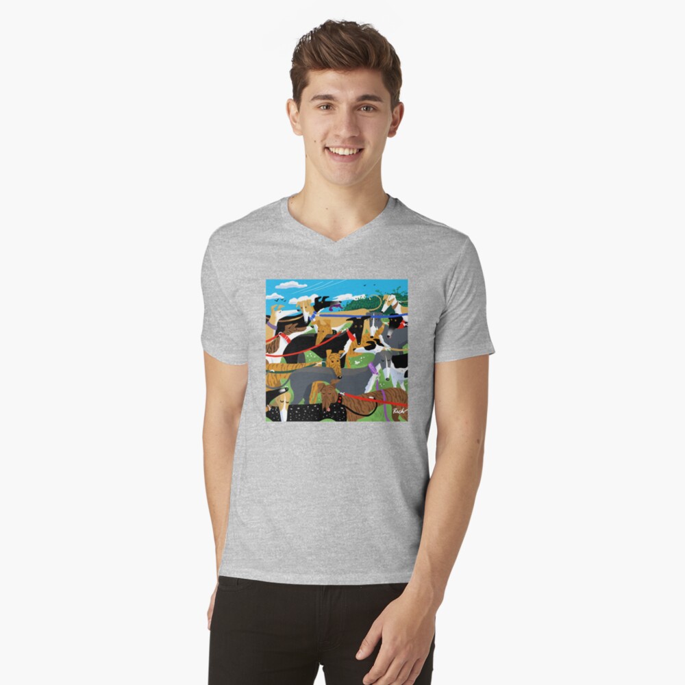 "The Greyt Day Out" Art Board Print for Sale by RichSkipworth | Redbubble