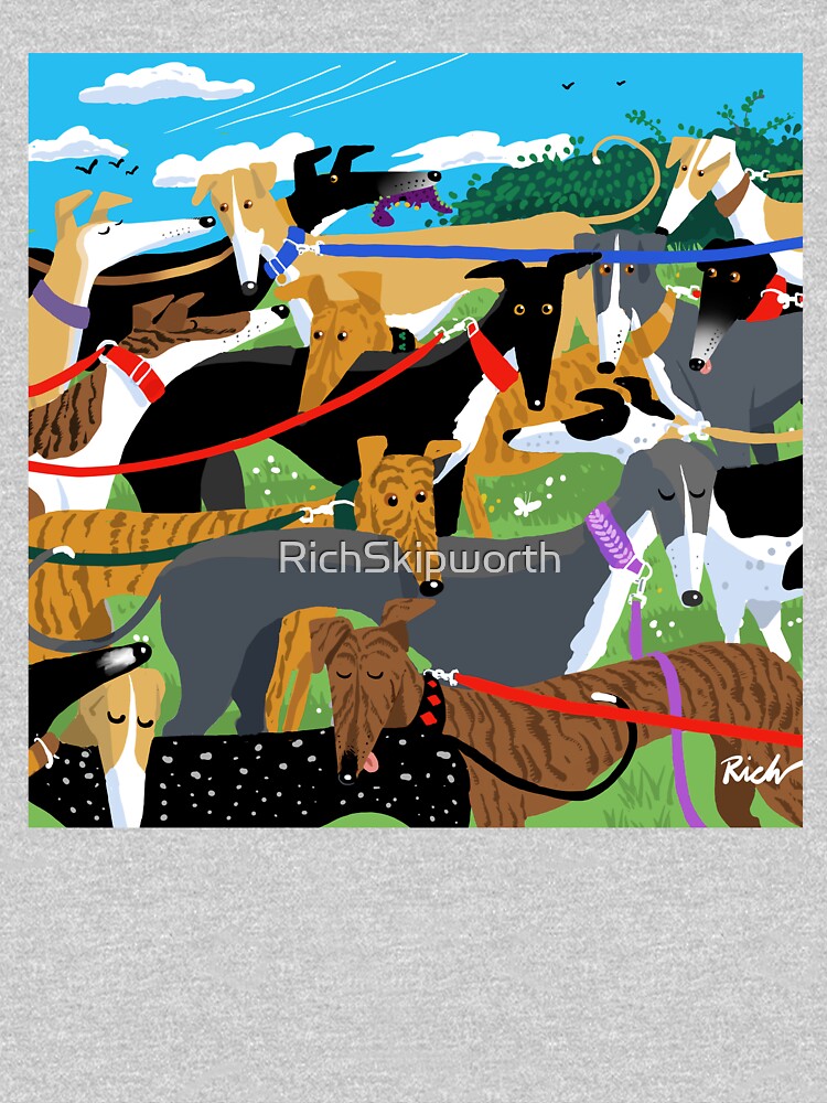 "The Greyt Day Out" T-shirt for Sale by RichSkipworth | Redbubble ...