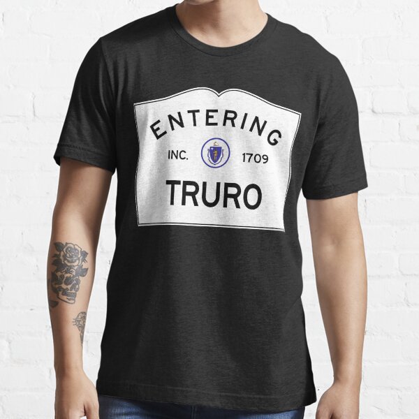 "Entering Truro Massachusetts - Commonwealth of Massachusetts Road Sign ...