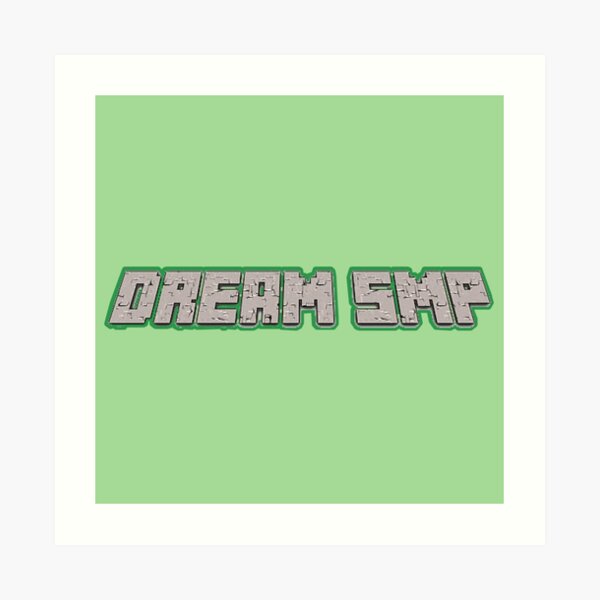 "Dream SMP Logo" Art Print for Sale by nicolepee | Redbubble