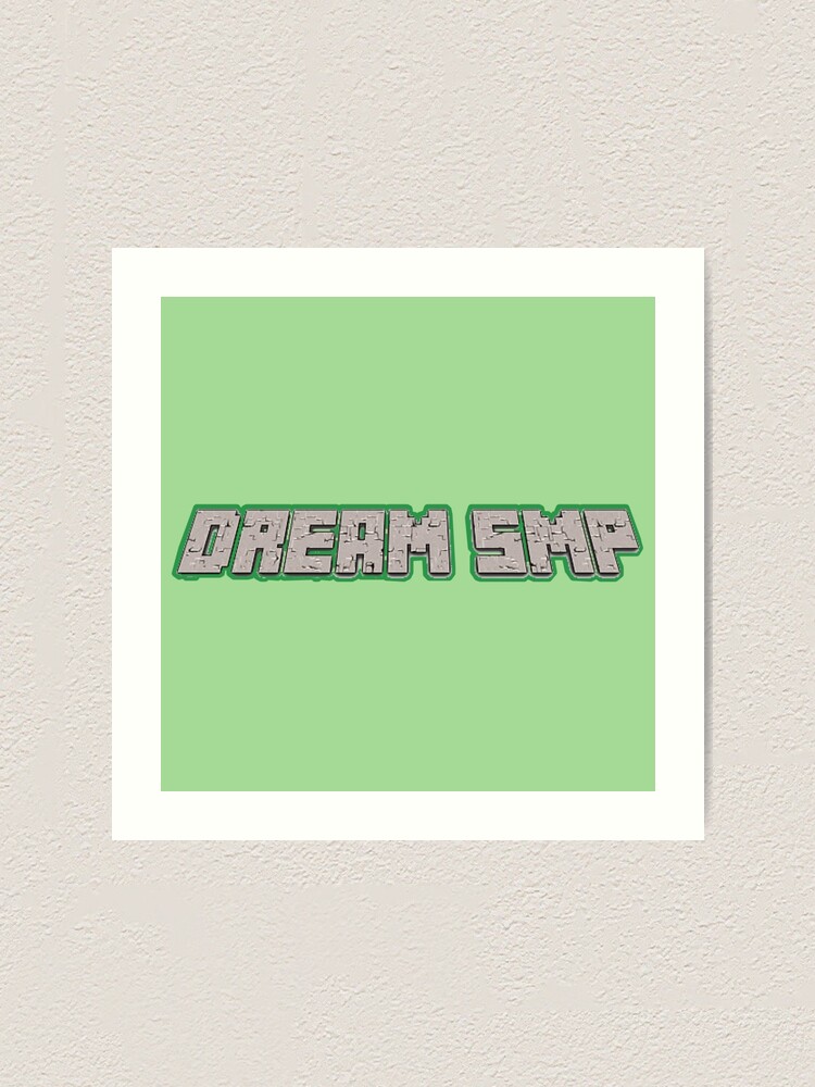 "Dream SMP Logo" Art Print for Sale by nicolepee | Redbubble