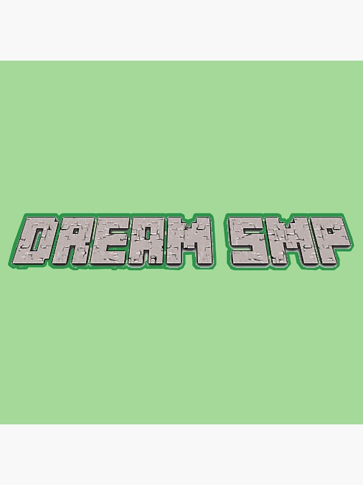 "Dream SMP Logo" Poster for Sale by nicolepee | Redbubble