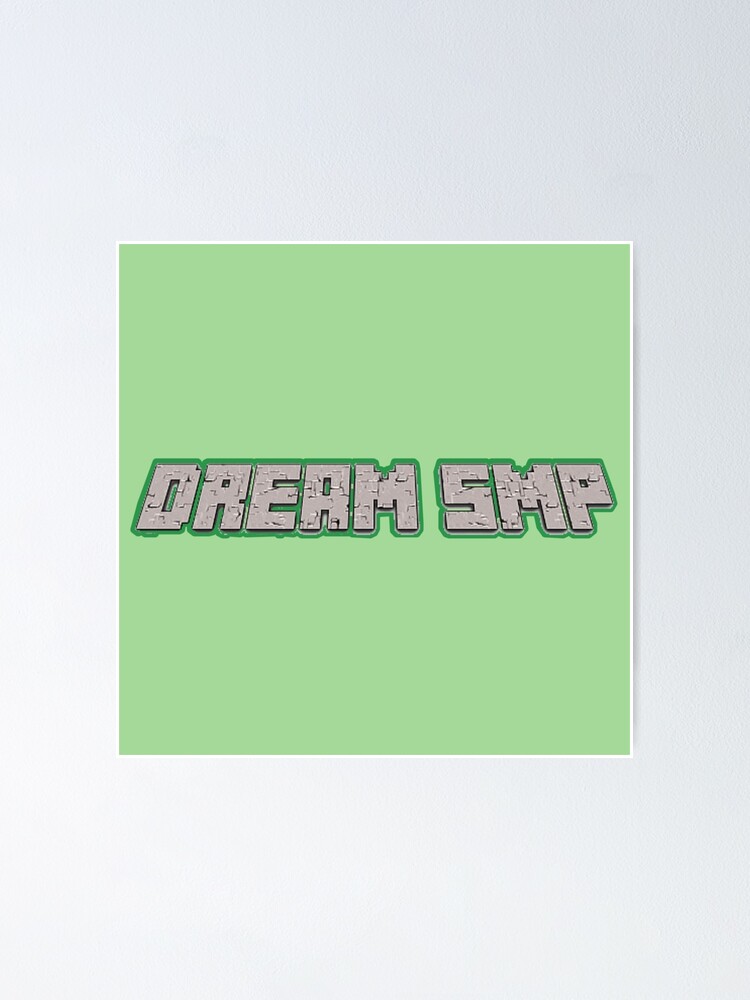 Póster «Logotipo de Dream SMP» de nicolepee | Redbubble