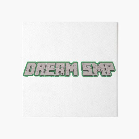 "Dream SMP Logo" Art Board Print for Sale by nicolepee | Redbubble