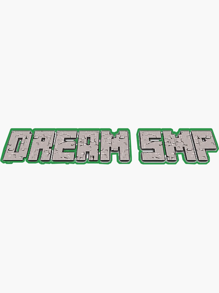 "Dream SMP Logo" Sticker for Sale by nicolepee | Redbubble