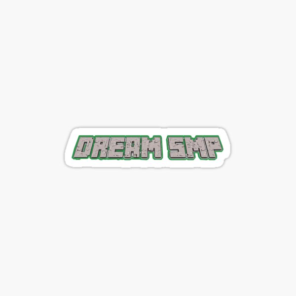 "Dream SMP Logo" Sticker for Sale by nicolepee | Redbubble